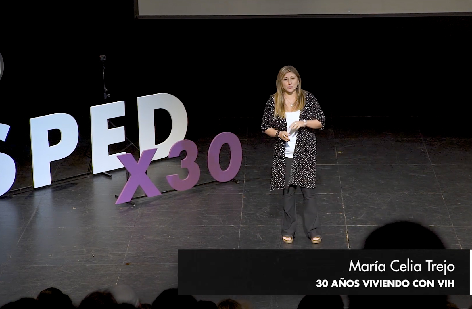 "30 años viviendo con VIH" por María Celia Trejo en #HuéspedX30 - GEUVIH